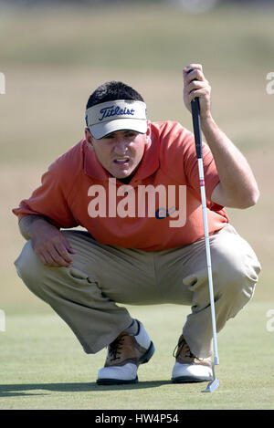 BEN CURTIS OPEN CHAMPION 2003 ROYAL ST. GEORGE'S SANDWICH KENT 20 July ...