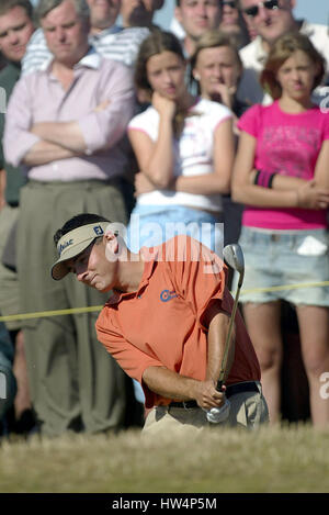 BEN CURTIS OPEN CHAMPION 2003 ROYAL ST. GEORGE'S SANDWICH KENT 20 July ...