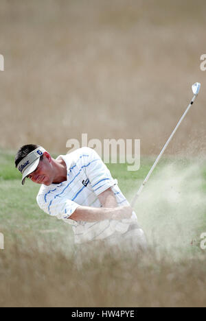 Ben Curtis The Open Stock Photo - Alamy