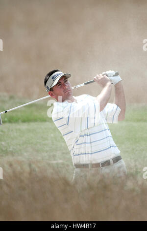 BEN CURTIS USA THE OPEN ROYAL ST.GEORGES SANDWICH 16 July 2003 Stock ...