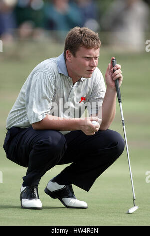 STUART WILSON GB & IRELAND WALKER CUP GANTON GOLF CLUB NORTH YORKSHIRE ...