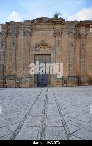 Old ruins of Partanna, Sicily Stock Photo - Alamy