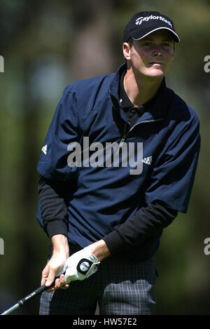 DAVID CARTER ENGLAND WENTWORTH CLUB VIRGINIA WATER ENGLAND 23 May 2003 ...