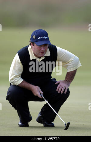 CRAIG PARRY AUSTRALIA THE OPEN MUIRFIELD SCOTLAND 18 July 2002 Stock ...