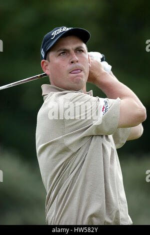 DAVID HOWELL ENGLAND THE OPEN MUIRFIELD SCOTLAND 18 July 2002 Stock ...