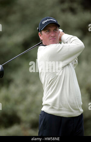 IAN GARBUTT ENGLAND THE OPEN MUIRFIELD SCOTLAND 21 July 2002 Stock ...