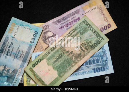 South Asia, Bangladesh. Bengal currency, the Taka Stock Photo - Alamy
