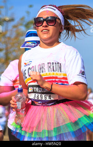 The Color Run Stock Photo - Alamy