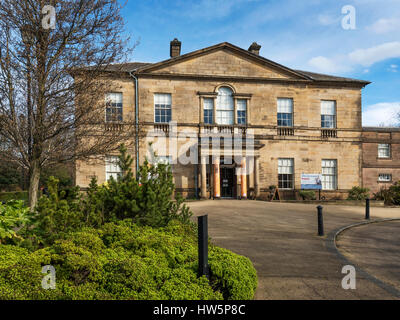 Clifton Park Museum in the Georgian Clifton House at Clifton Park in ...