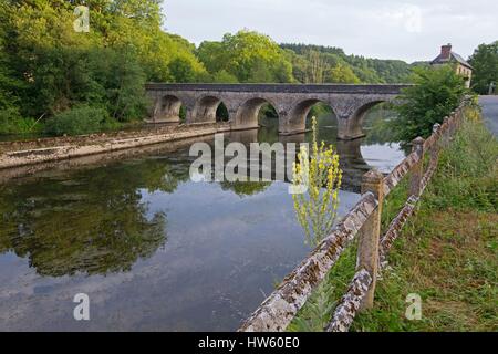 The River Orne Caen Stock Photo - Alamy