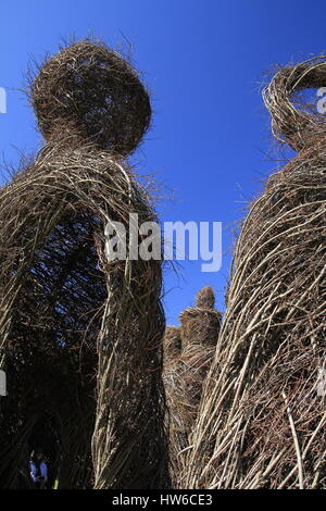 Stick work Art Patrick Dougherty Duke Garden Durham North Carolina ...