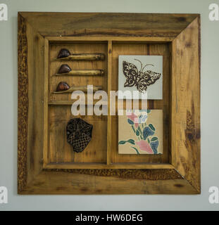 Canting and printing tools with sample of the product in one photo ...