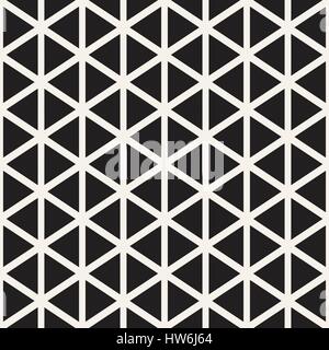 Stylish Minimalistic Triangle Shape Lines Grid. Abstract Geometric Background Design. Vector ...