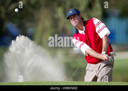 PAUL AZINGER RYDER CUP 02 4TH HOLE THE BELFRY SUTTON COLDFIELD ENGLAND ...