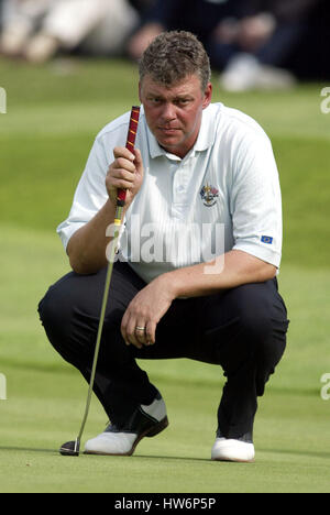 DARREN CLARKE RYDER CUP 02 THE BELFRY THE BELFRY SUTTON COLDFIELD ...