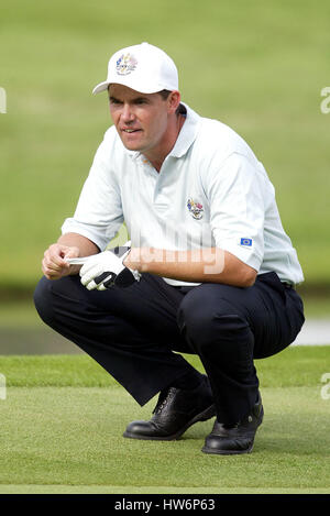 PADRAIG HARRINGTON RYDER CUP 02 3RD GREEN THE BELFRY SUTTON COLDFIELD ...