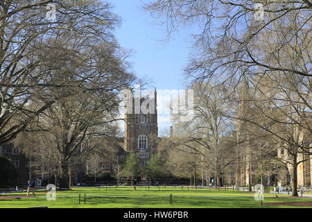 Duke University Campus Buildings Durham North Carolina Stock Photo - Alamy