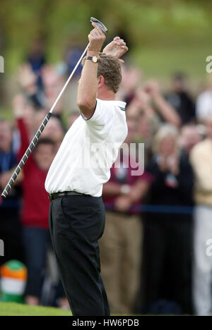 COLIN MONTGOMERIE RYDER CUP 02 18TH GREEN THE BELFRY SUTTON COLDFIELD ...