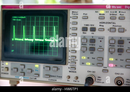 oscilloscope, measurement, equipment, instrument, electrical, objects ...