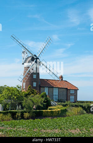 Weybourne Windmill, Norfolk, East Anglia Stock Photo - Alamy