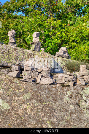 Beautiful stone figures Stock Photo - Alamy
