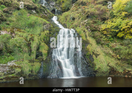 Assaranca Waterfall near Ardara, Ireland Stock Photo - Alamy