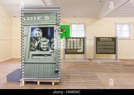 Australia, Victoria, Bonegilla, The Bonegilla Migrant Experience Museum ...