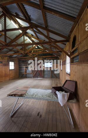 Australia, Victoria, Bonegilla, The Bonegilla Migrant Experience Museum ...