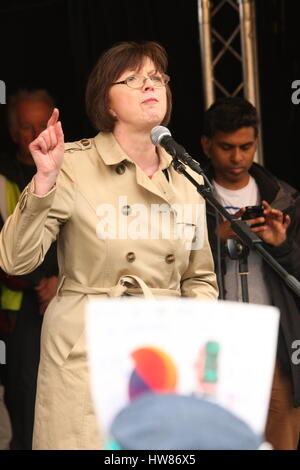 Frances O'Grady, General Secretary of the Trades Union Congress (TUC ...