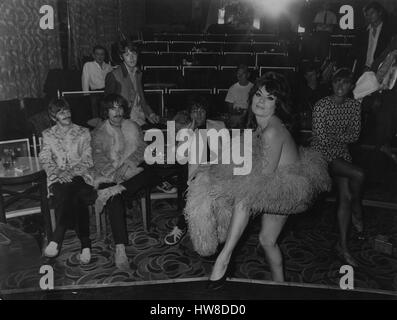 Jan 1, 1960 - Stripteaser Jan Carson in New Beatles Film ''Magical ...