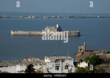 Diu Fort. Diu. Union territory of Daman and Diu. India Stock Photo - Alamy