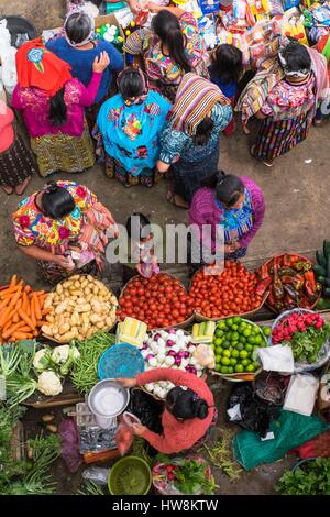 Guatemala, Quetzaltenango department, surroundings of Quetzaltenango ...