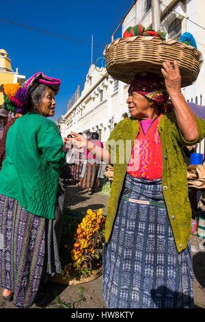 Guatemala, Quetzaltenango department, surroundings of Quetzaltenango ...