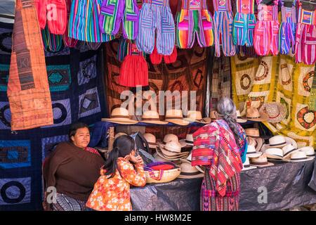 Guatemala, Quiche department, Chichicastenango, sunday market, flower ...