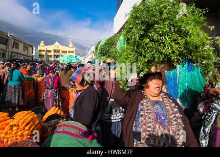 Guatemala, Quetzaltenango department, surroundings of Quetzaltenango ...