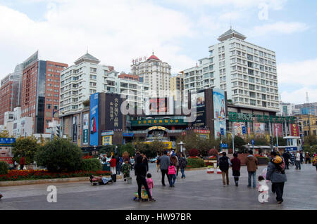 China Yunnan Kunming flower market Stock Photo - Alamy