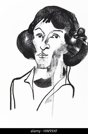 Portrait de Nicolas Copernic (Nicolaus Copernicus, 1473-1543) astronome ...