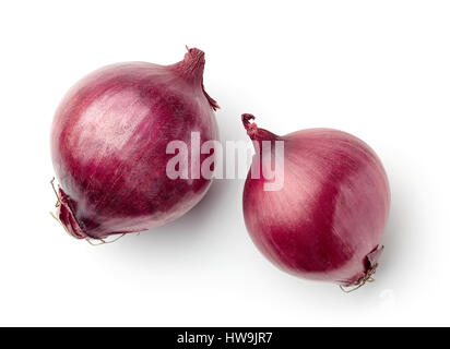 Onions isolated on white background Stock Photo - Alamy