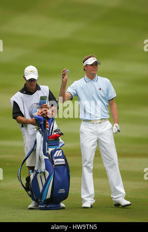 DAVID CARTER ENGLAND WENTWORTH CLUB VIRGINIA WATER ENGLAND 23 May 2003 ...