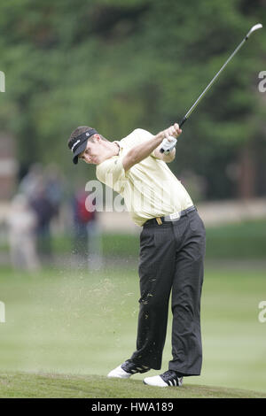 JUSTIN ROSE & WOBBLY ENGLAND WENTWORTH CLUB VIRGINIA WATER ENGLAND 29 ...