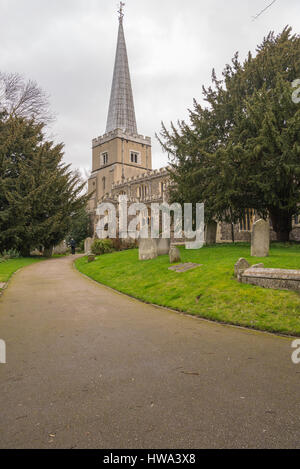 St Mary's Church , C of E, Harrow on the Hill, London, England Stock ...