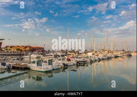 France, Gironde, Medoc, Le Verdon sur Mer, Port Medoc, harbour Master's ...
