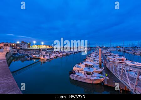 France, Gironde, Medoc, Le Verdon sur Mer, Port Medoc, harbour Master's ...