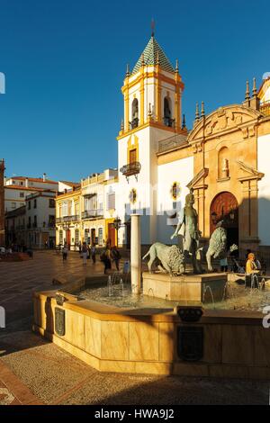 Ronda, Malaga, Spain, Crowd People, Traditional Costumes, Marching in ...