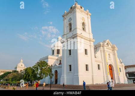 Colombia, Magdalena department, Santa Marta, the seaside resort of El ...