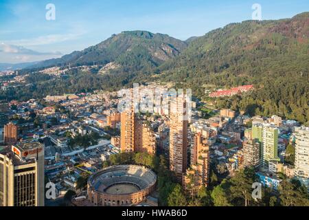 Colombia, Cundinamarca department, Bogota, district of Centro Stock ...