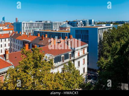 France, Rhone, Lyon, Catholic University of Lyon, St. Paul, Archives ...
