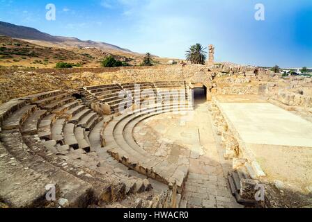 Tunisia, Northwest region, Roman ruins of Bulla Regia, New House Of ...