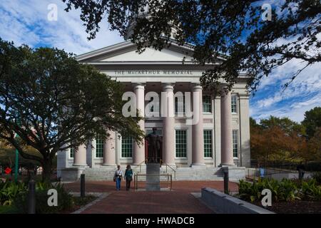The MacArthur Memorial and MacArthur Stock Photo - Alamy