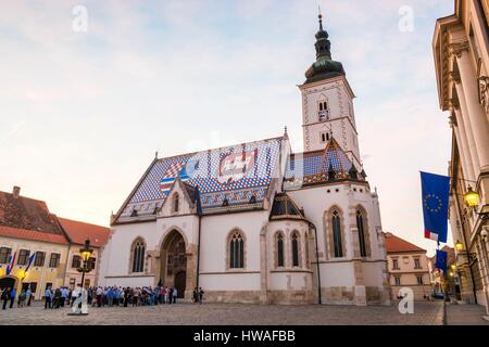 Daily life from Zagreb, Croatia Stock Photo - Alamy